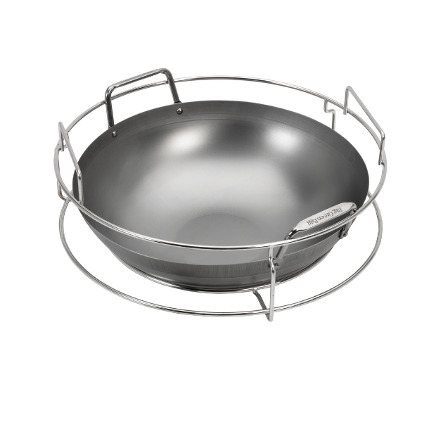 Carbon Steel Grill Wok – Green Egg BBQ