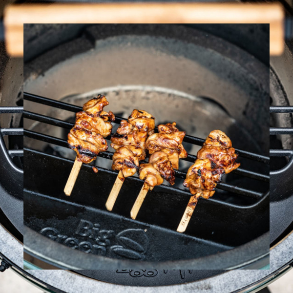 Cast iron satay grill – Green Egg BBQ