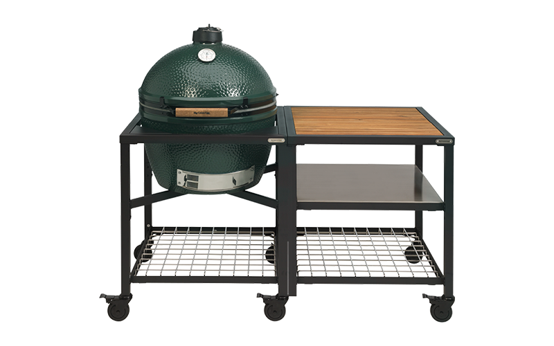 Inox roestvrij rooster voor buitenkeuken expansion frame – Green Egg BBQ